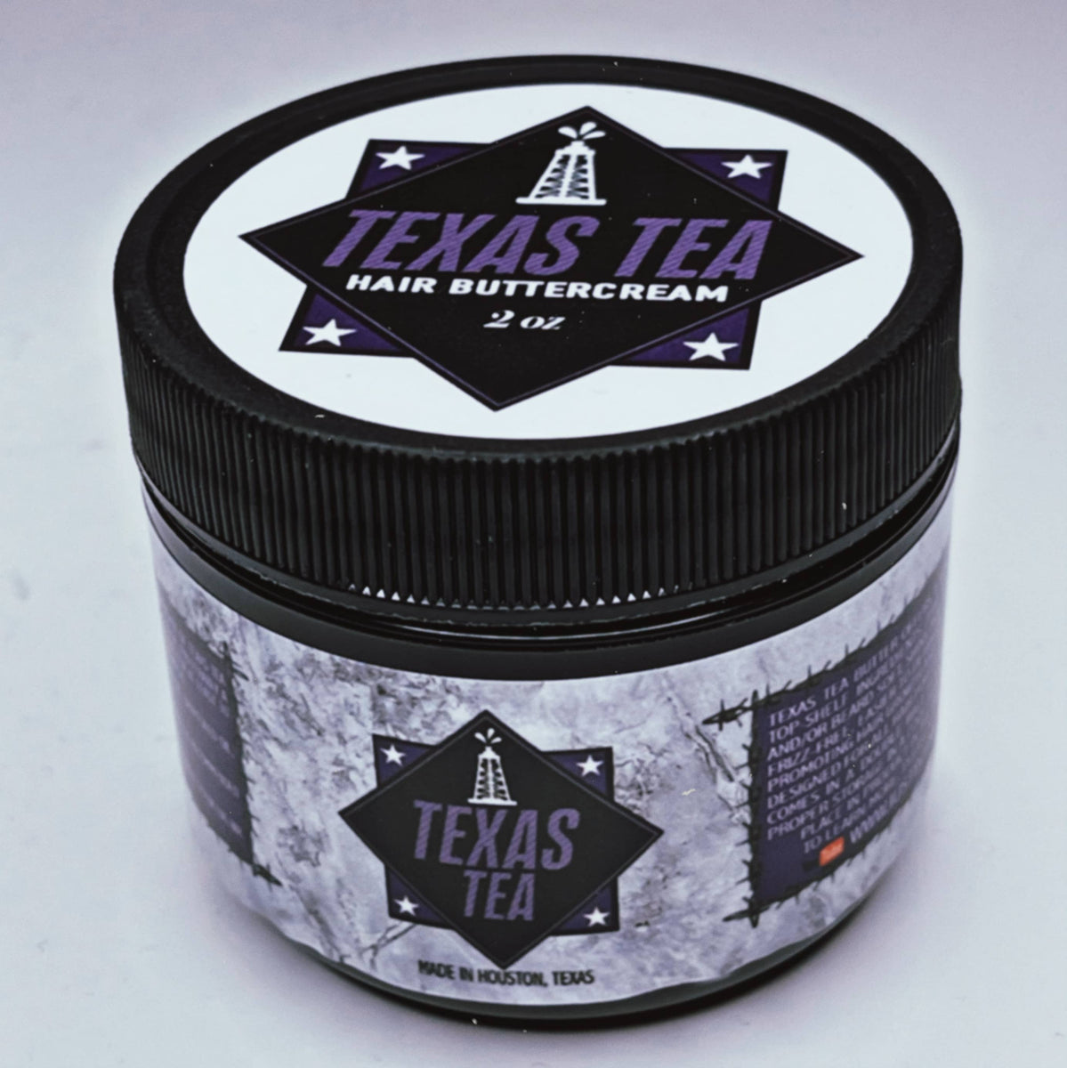 Texas Tea Buttercream w/Essential Oils - Stop the Itch!